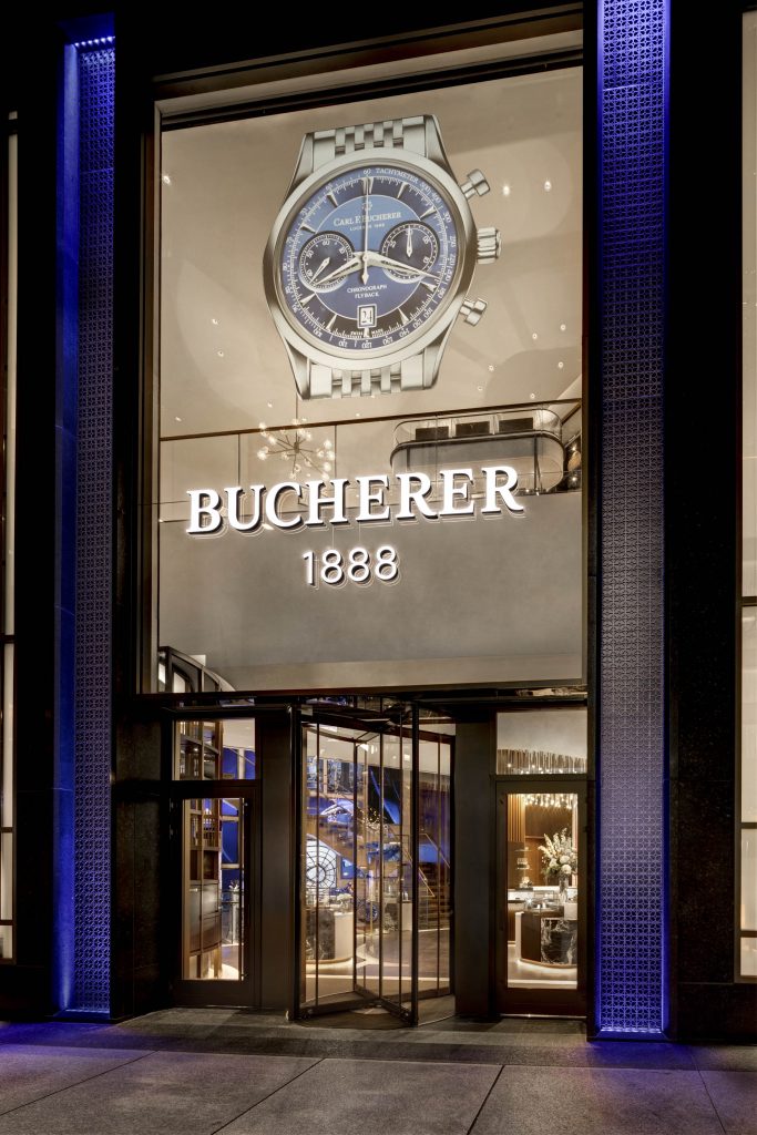 A Landmark Becomes Bucherer 1888 Flagship Store | Retail & Leisure ...