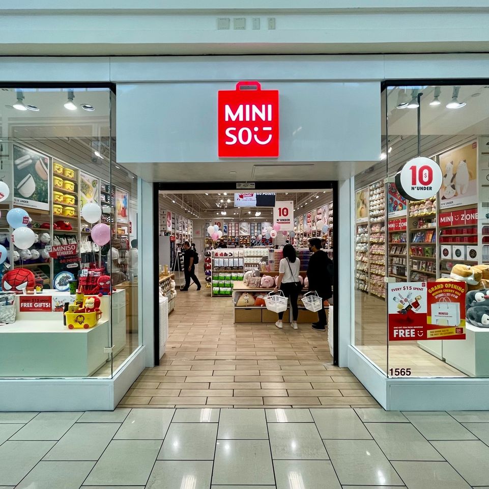 Miniso Makes East Coast Debut - Retail & Leisure International