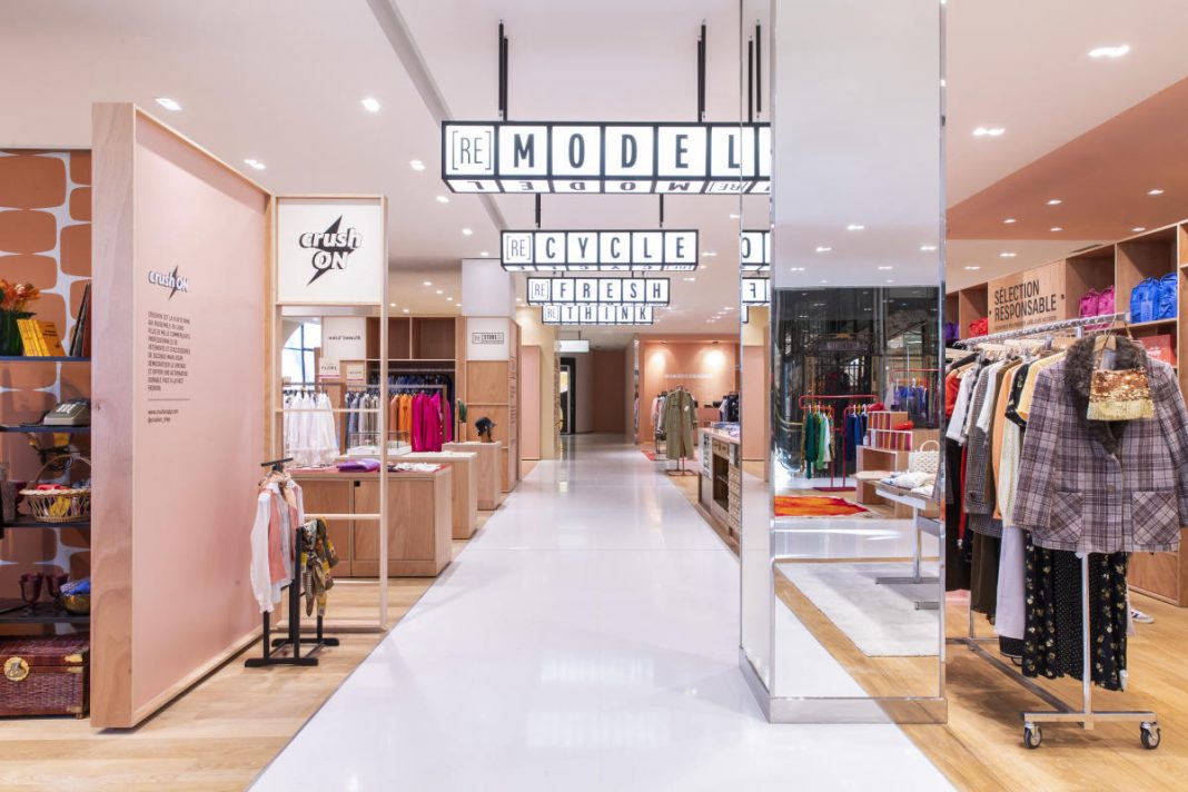 Galeries Lafayette Opens (Re)Store | Retail & Leisure International