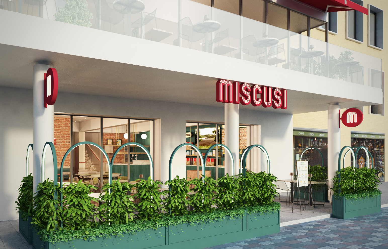 Italy's Favourite Pasta Brand Miscusi Signs For UK Restaurant Debut In ...