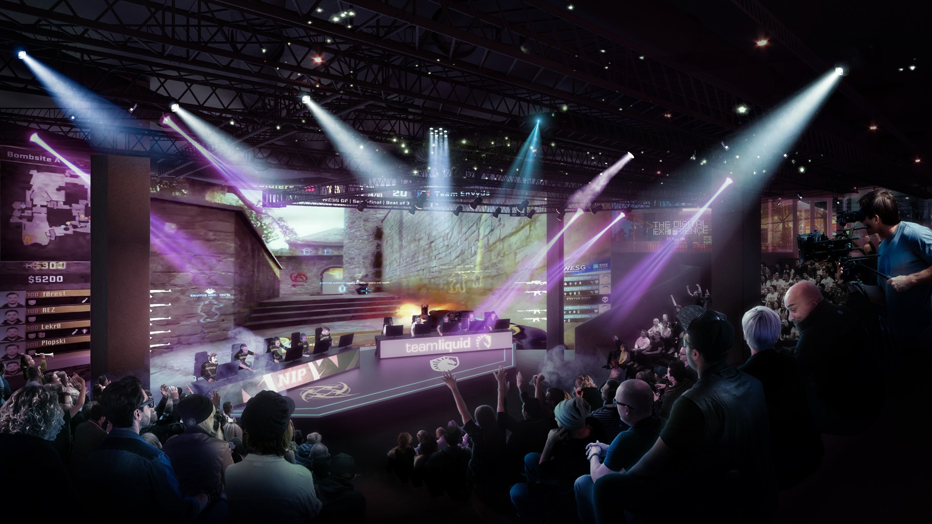 Stockholm Welcomes World’s Largest Gaming Centre | Retail & Leisure ...