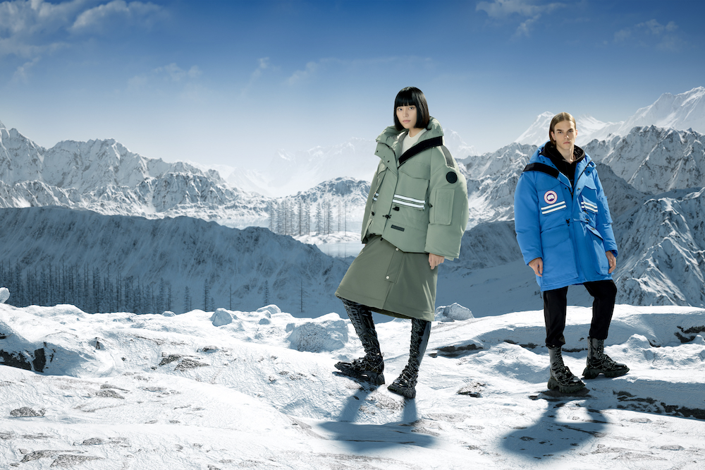 Canada Goose Collaborates with Angel Chen | Retail & Leisure International