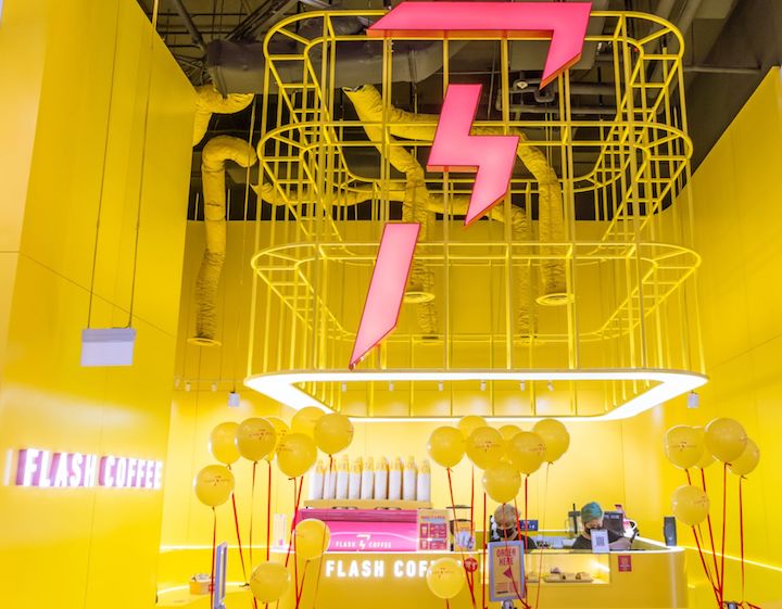 Flash Coffee Launches Singapore Flagship - Retail & Leisure International