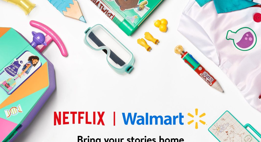 Walmart In Exclusive Merchandise Deal With Netflix - Retail & Leisure ...