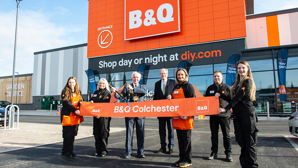 B&Q Opens Largest Store In Over A Decade - Retail & Leisure International