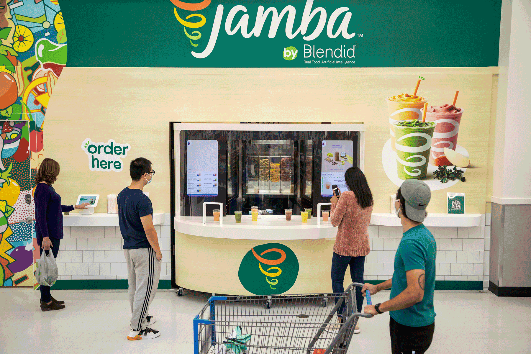 Jamba Goes Robotic With Automated Smoothie Kiosk - Retail & Leisure ...