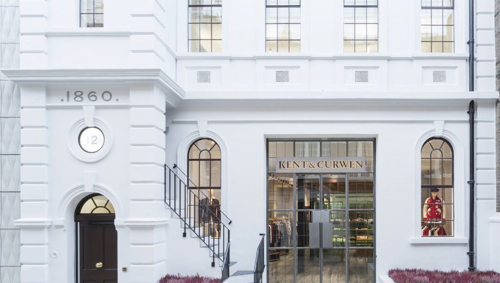 Kent & Curwen Opens In Covent Garden - Retail & Leisure International