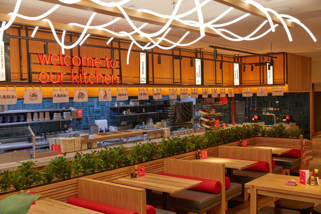 Marugame Udon Opens Second Location at London’s The O2 | Retail ...