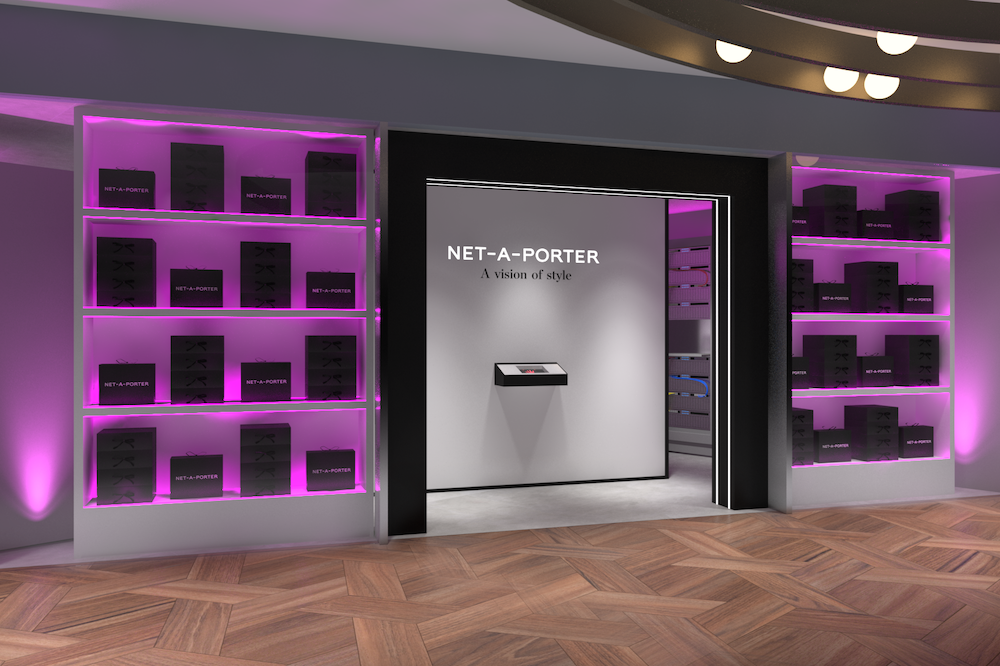 NET-A-PORTER Opens First Asian Pop-Up - Retail & Leisure International