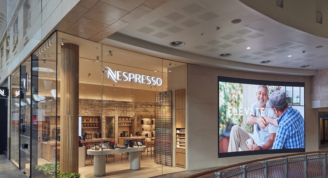 Nespresso Launches New Boutique Concept - Retail & Leisure International
