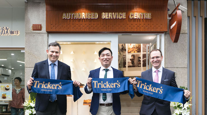 Tricker’s Opens First China Service Centre Inside Shanghai Boutique ...