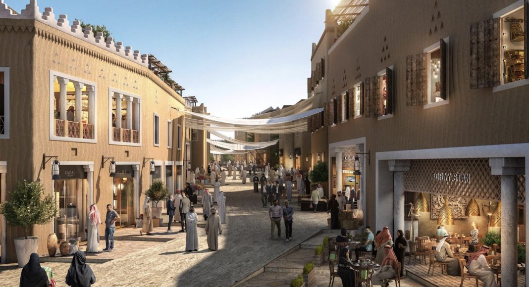 Diriyah Gate Development Authority Unveils Vision For Diriyah Square ...