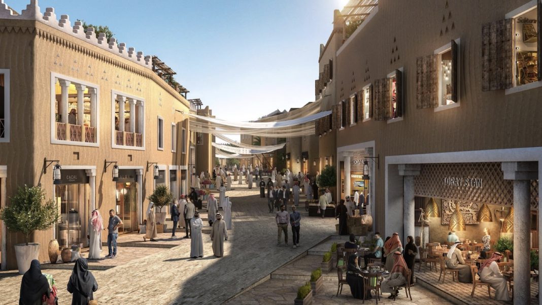 Diriyah Gate Development Authority Unveils Vision for Diriyah Square ...