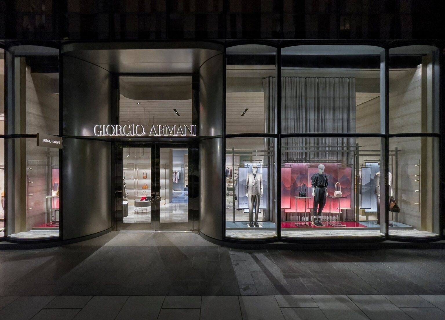 Giorgio Armani Opens First Washington D.C. Store | Retail & Leisure ...