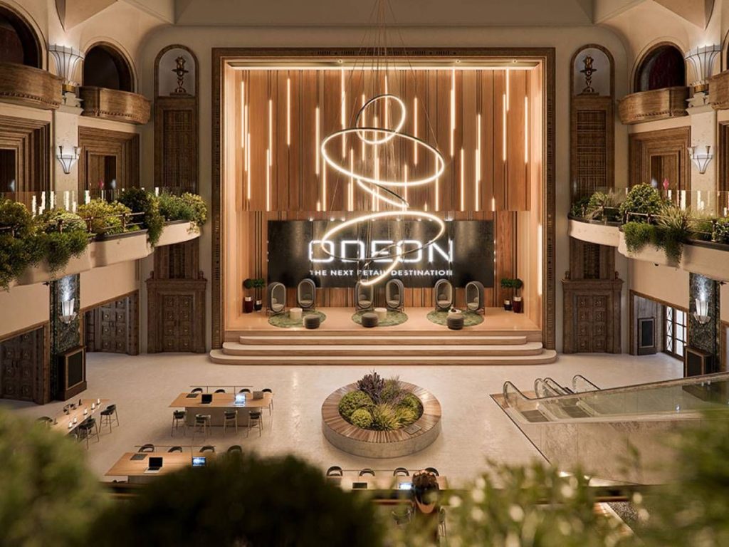 The Odeon, Milan Prepares for Renovation | Retail & Leisure International