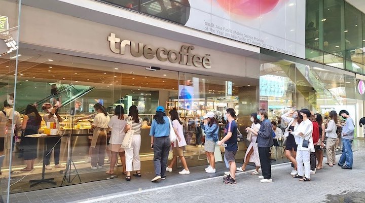 True Coffee’s First Flagship Store Opens - Retail & Leisure International