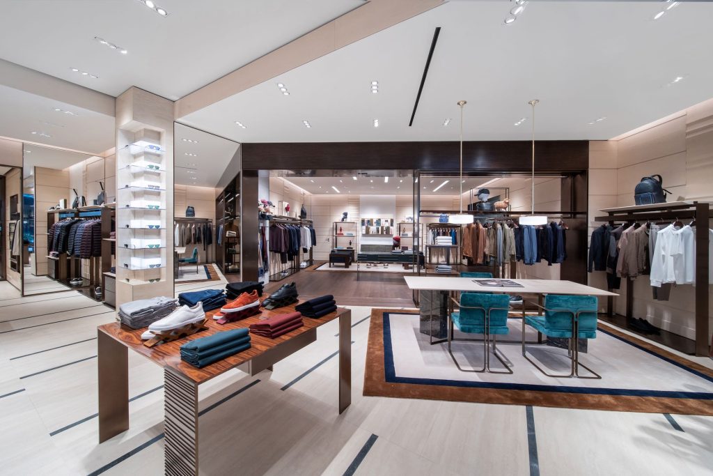 Zegna Opens Two New Stores in Shanghai | Retail & Leisure International