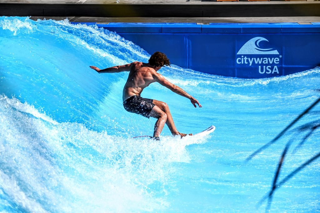 Entertainment Profile – citywave surf attractions – On the Crest of a ...