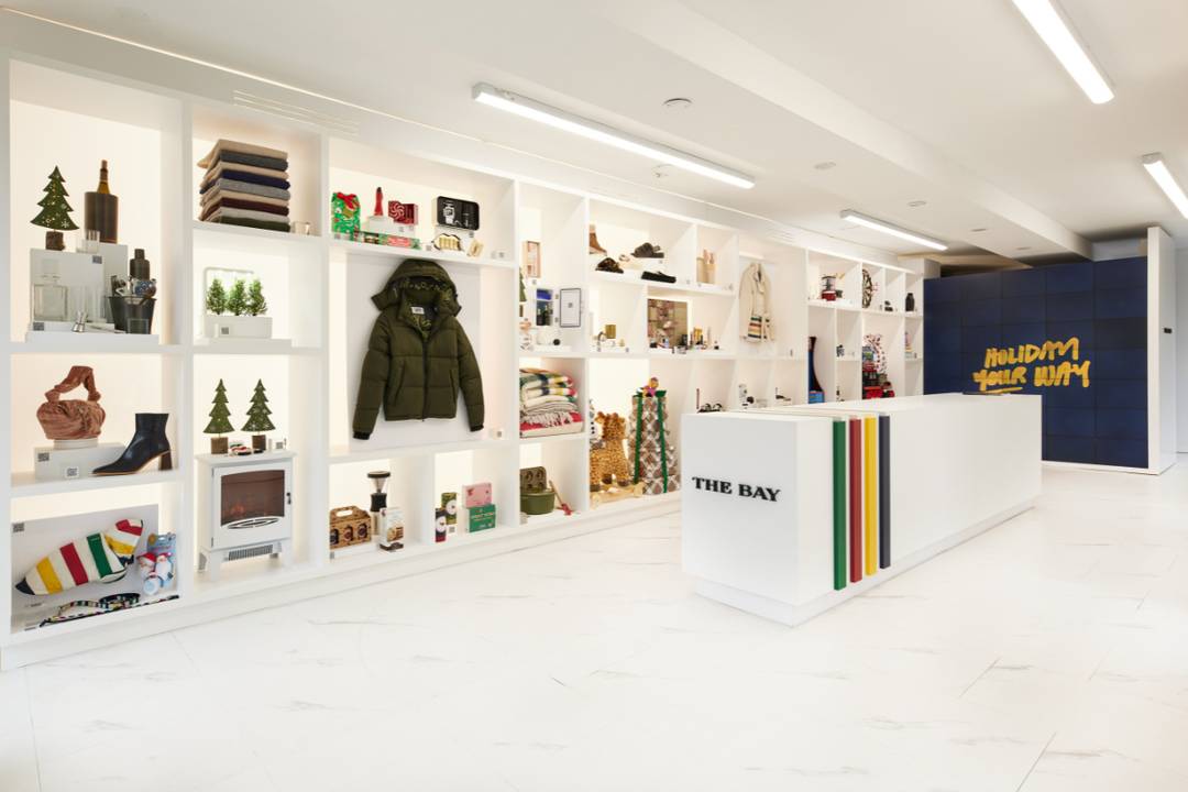 The Bay Launches Pop-Up Experience | Retail & Leisure International