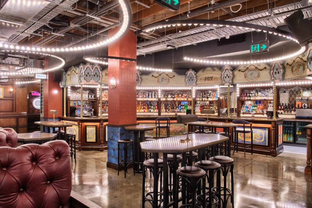 Flight Club Lands in Perth | Retail & Leisure International