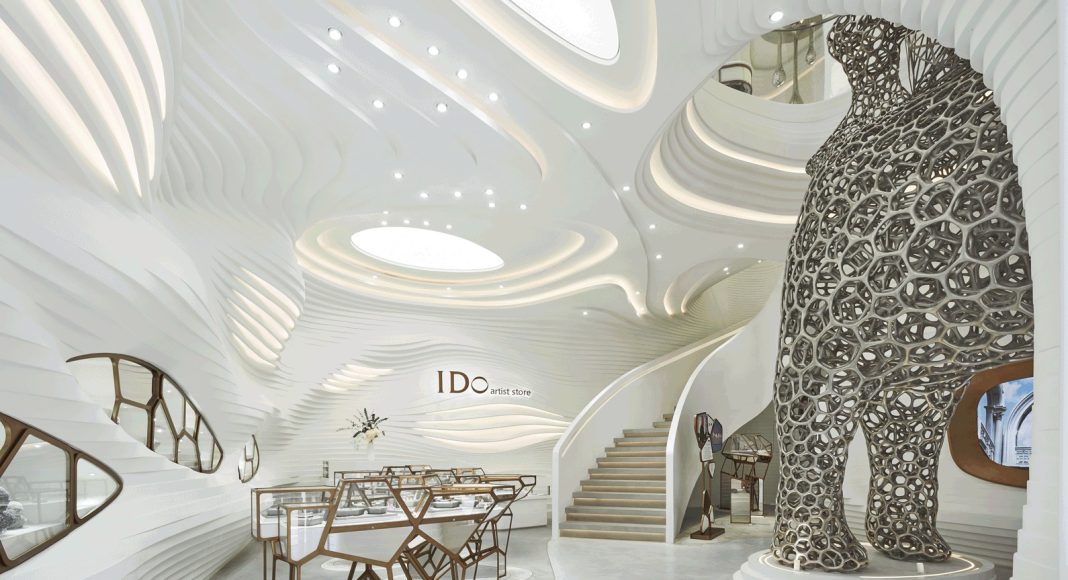 Chinese Jewellery Brand Unveils Stunning 3D Store Design - Retail ...
