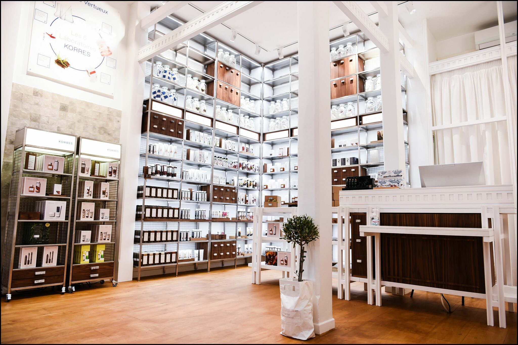 Korres Opens Second Paris Store | Retail & Leisure International