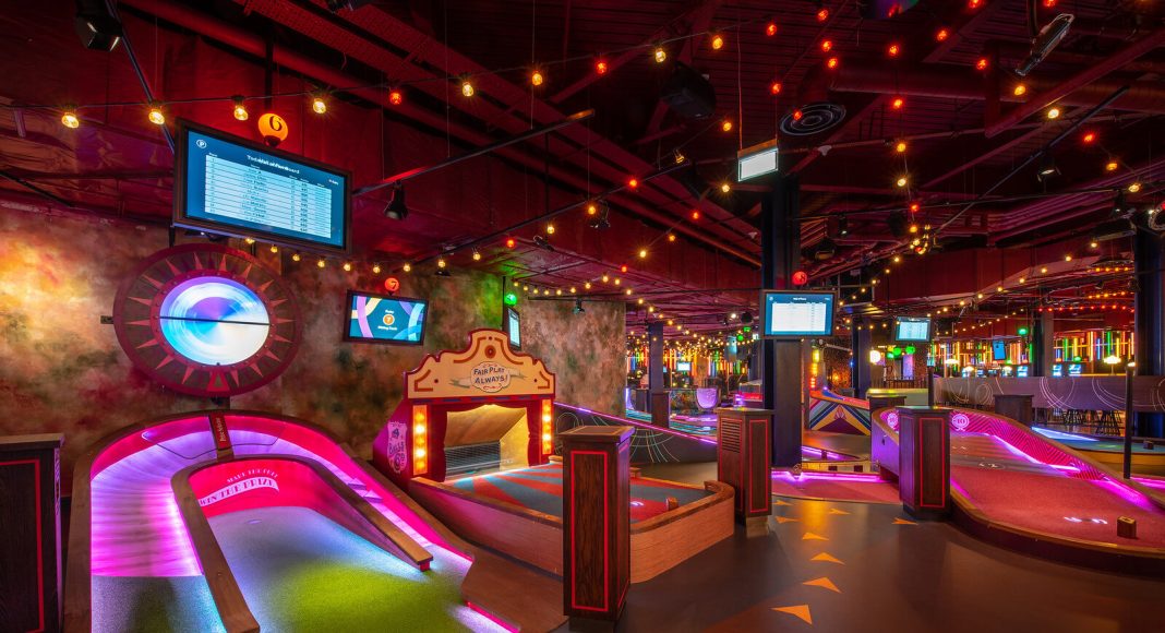 Puttshack Continues US Expansion - Retail & Leisure International