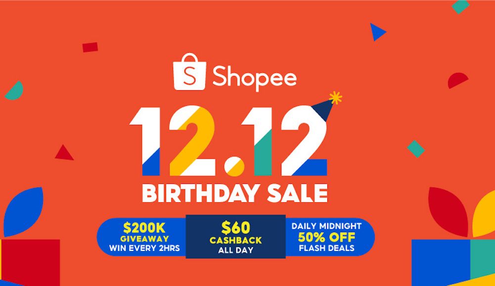 Shopee Launches Annual 12.12 Birthday Sale - Retail & Leisure International