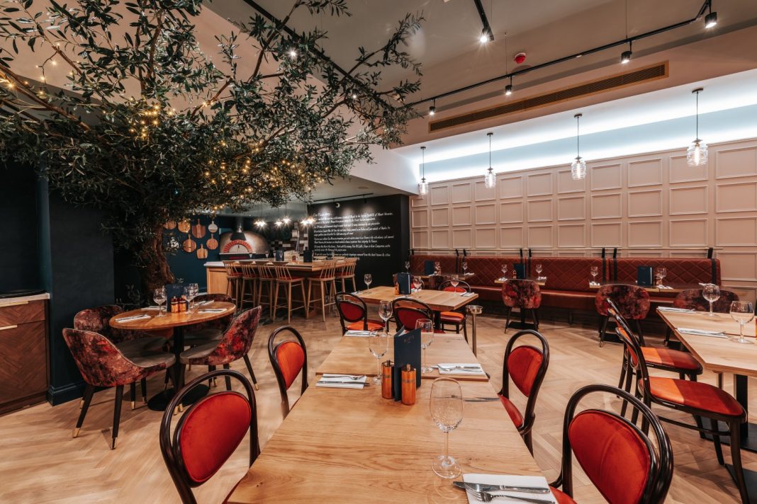 Gusto Italian Lands in Nottingham - Retail & Leisure International