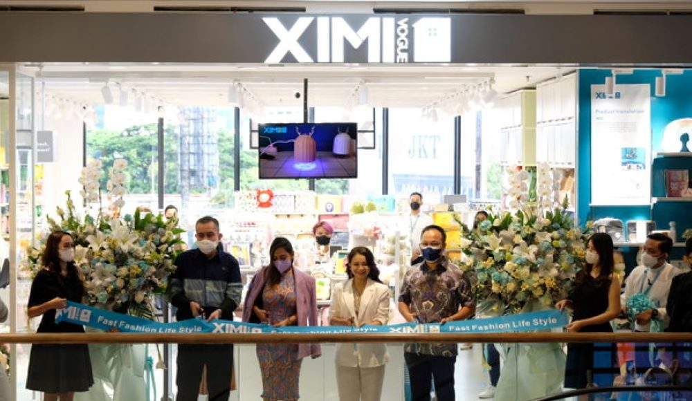 XIMIVOGUE Expands In Indonesia - Retail & Leisure International