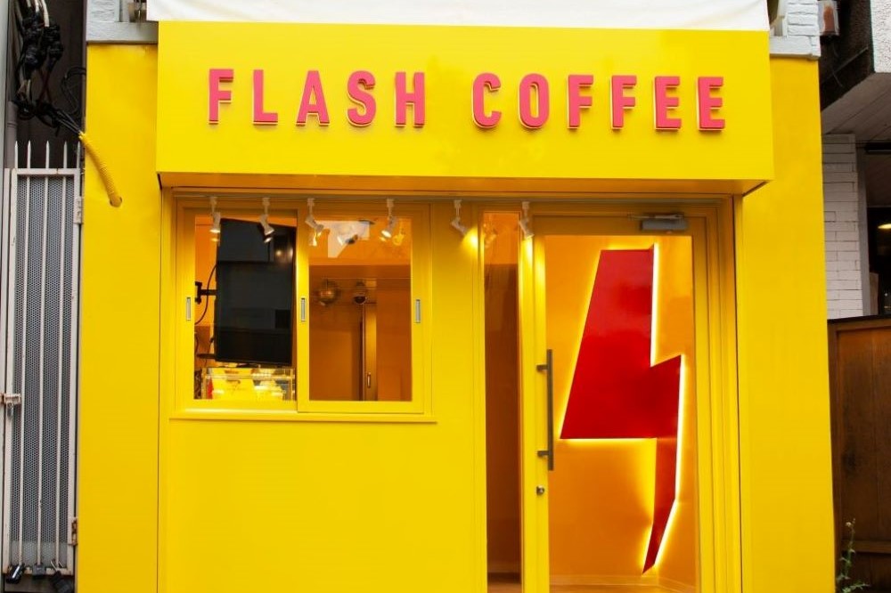 Flash Coffee Lands In Japan - Retail & Leisure International