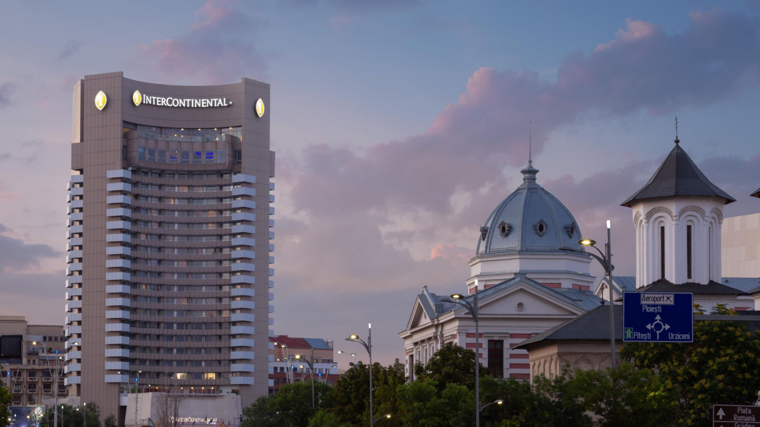 InterContinental Bucharest To Rebrand As Grand Hotel Bucharest - Retail ...