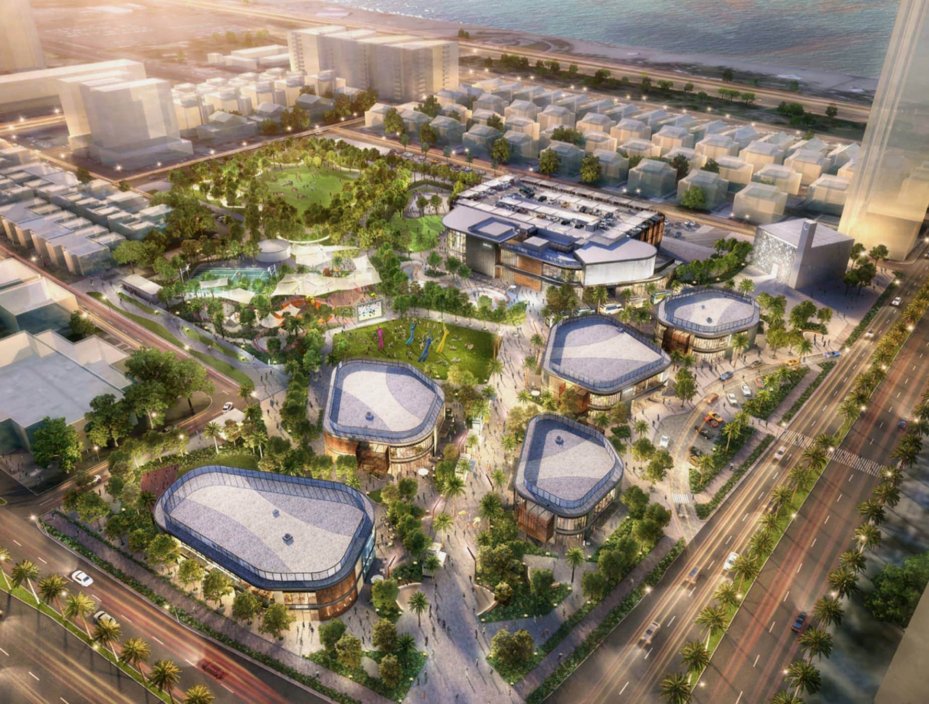 Sheikha Fatima Park Opens Doors | Retail & Leisure International