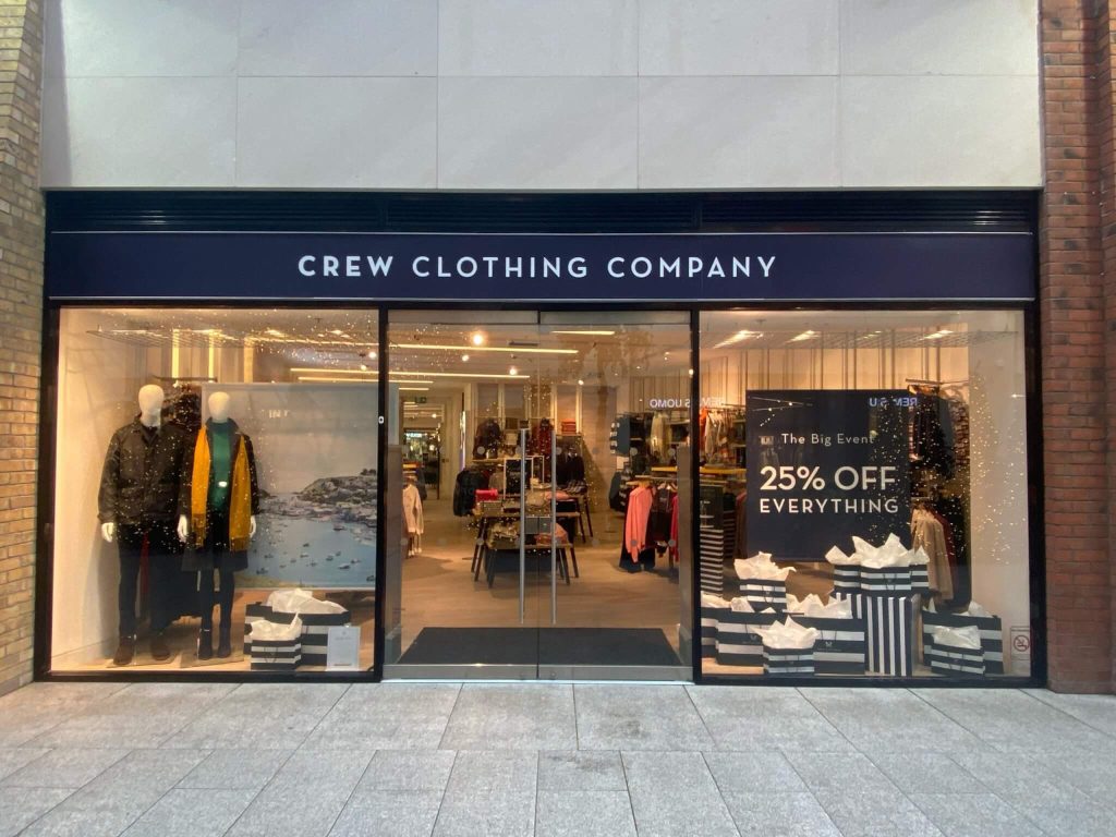 Crew Clothing Plans New Stores | Retail & Leisure International