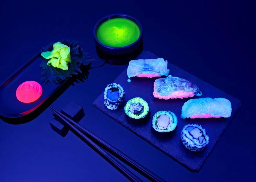 New Glow-in-the-Dark Sushi Bar Opens in Abu Dhabi | Retail & Leisure ...
