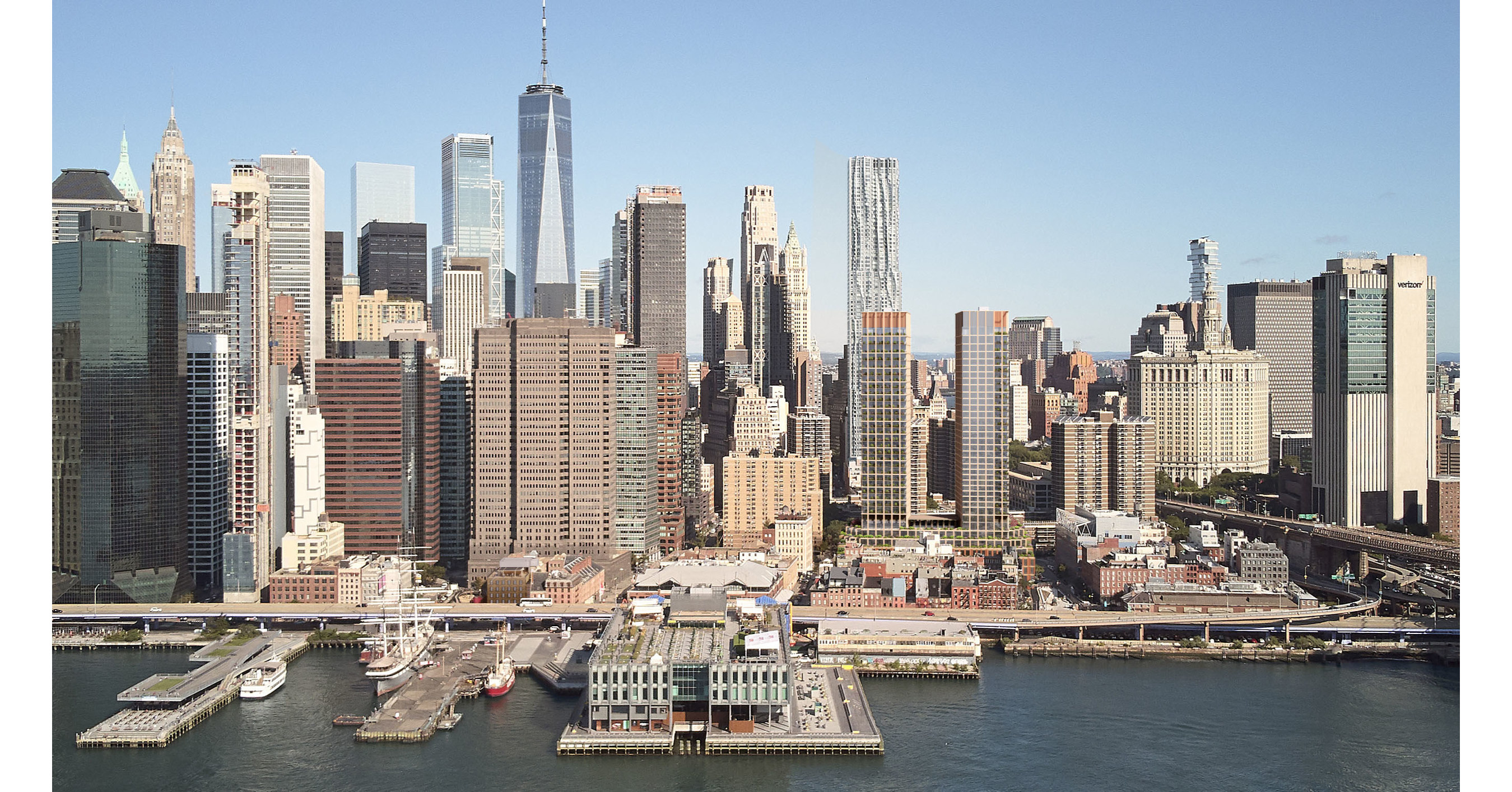 New Mixed-Use Project Approved for New York’s South Street Seaport ...
