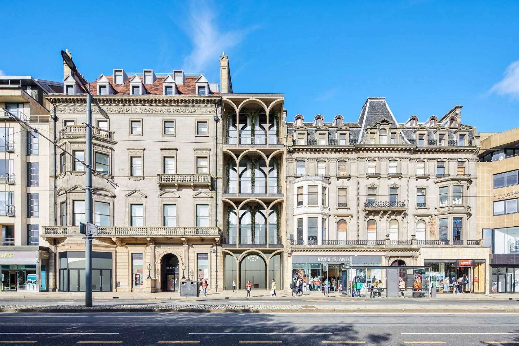 New Luxury Hotel Set for Edinburgh’s Princes Street | Retail & Leisure ...