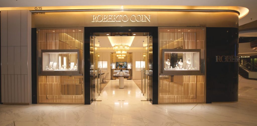 Roberto Coin Opens Asia Flagship | Retail & Leisure International
