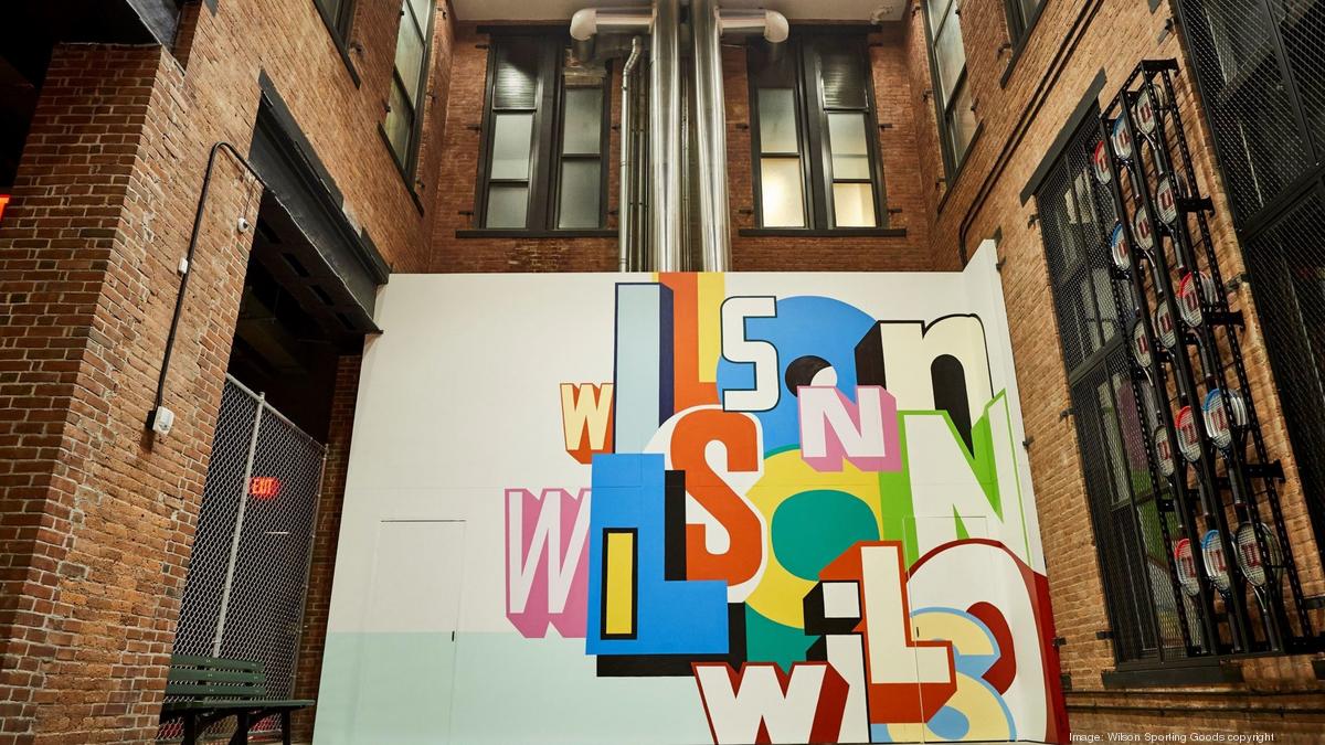 Wilson Sporting Goods Celebrates Sports And Play At NYC Flagship ...
