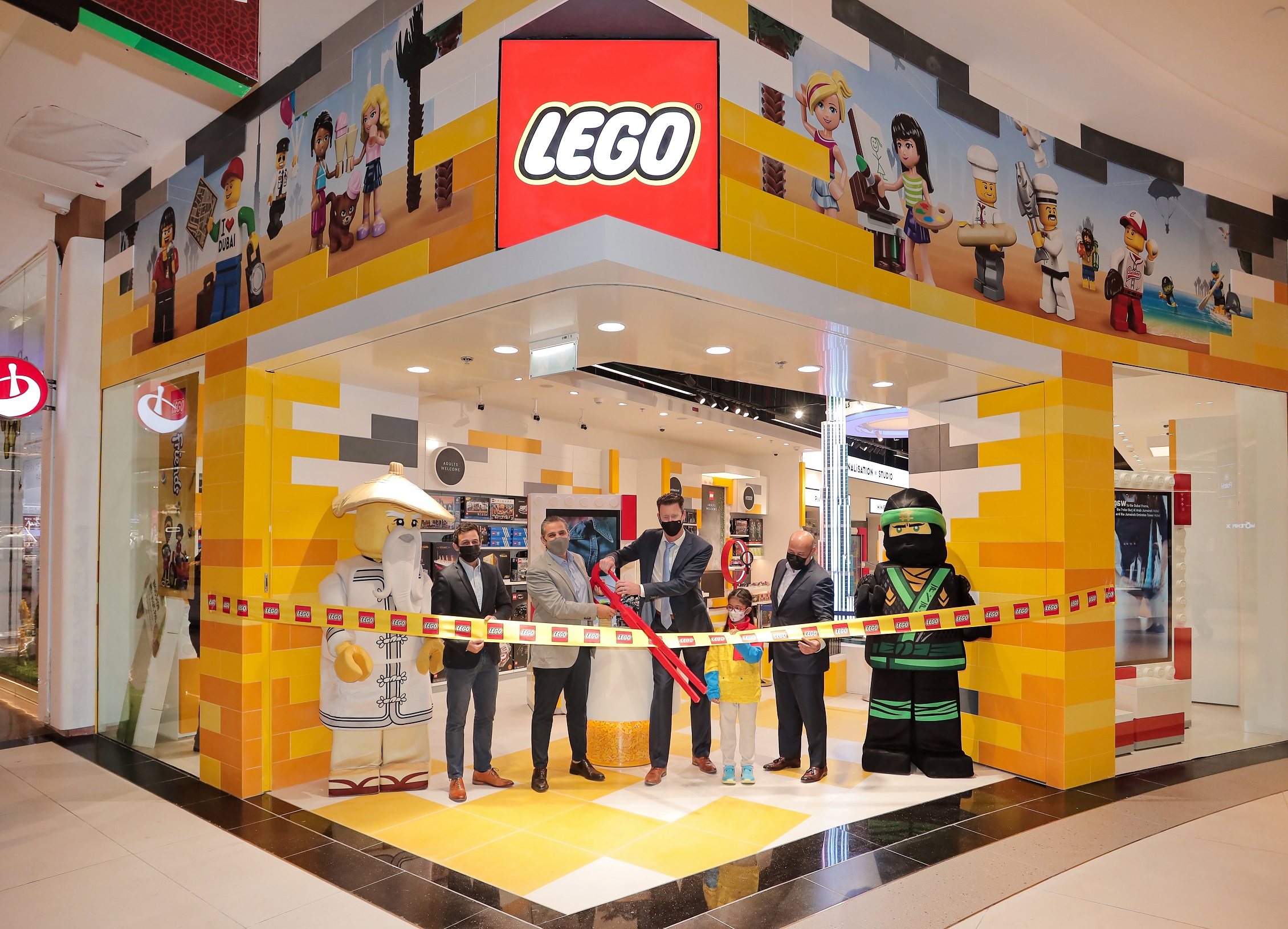 The LEGO Group Reveals New Retailtainment Store in Dubai | Retail ...