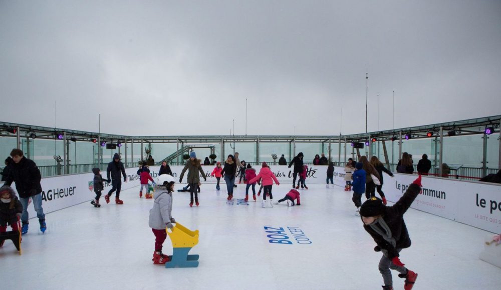 World’s Highest Ice Rink Opens In Paris - Retail & Leisure International
