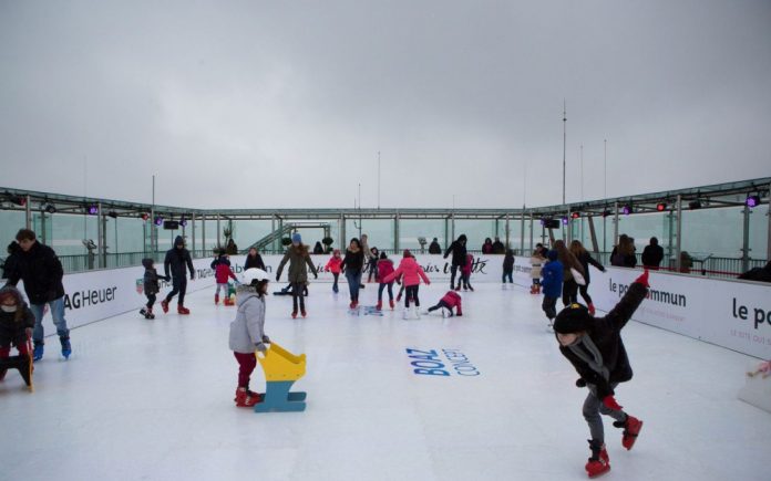 World’s Highest Ice Rink Opens in Paris | Retail & Leisure International