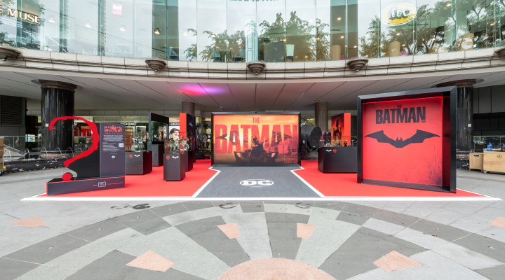Batman Pop Up To Open in Singapore | Retail & Leisure International