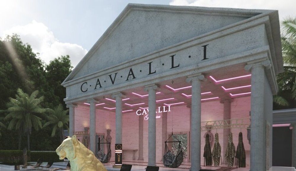Roberto Cavalli Presents Home Line Through Immersive Experience ...