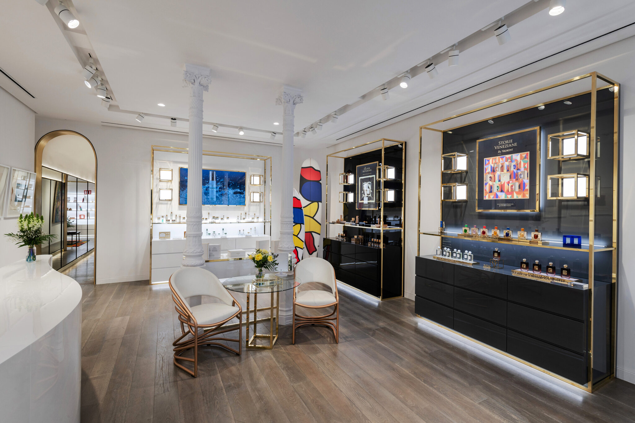 La Maison Valmont Lands in Madrid - Retail & Leisure International