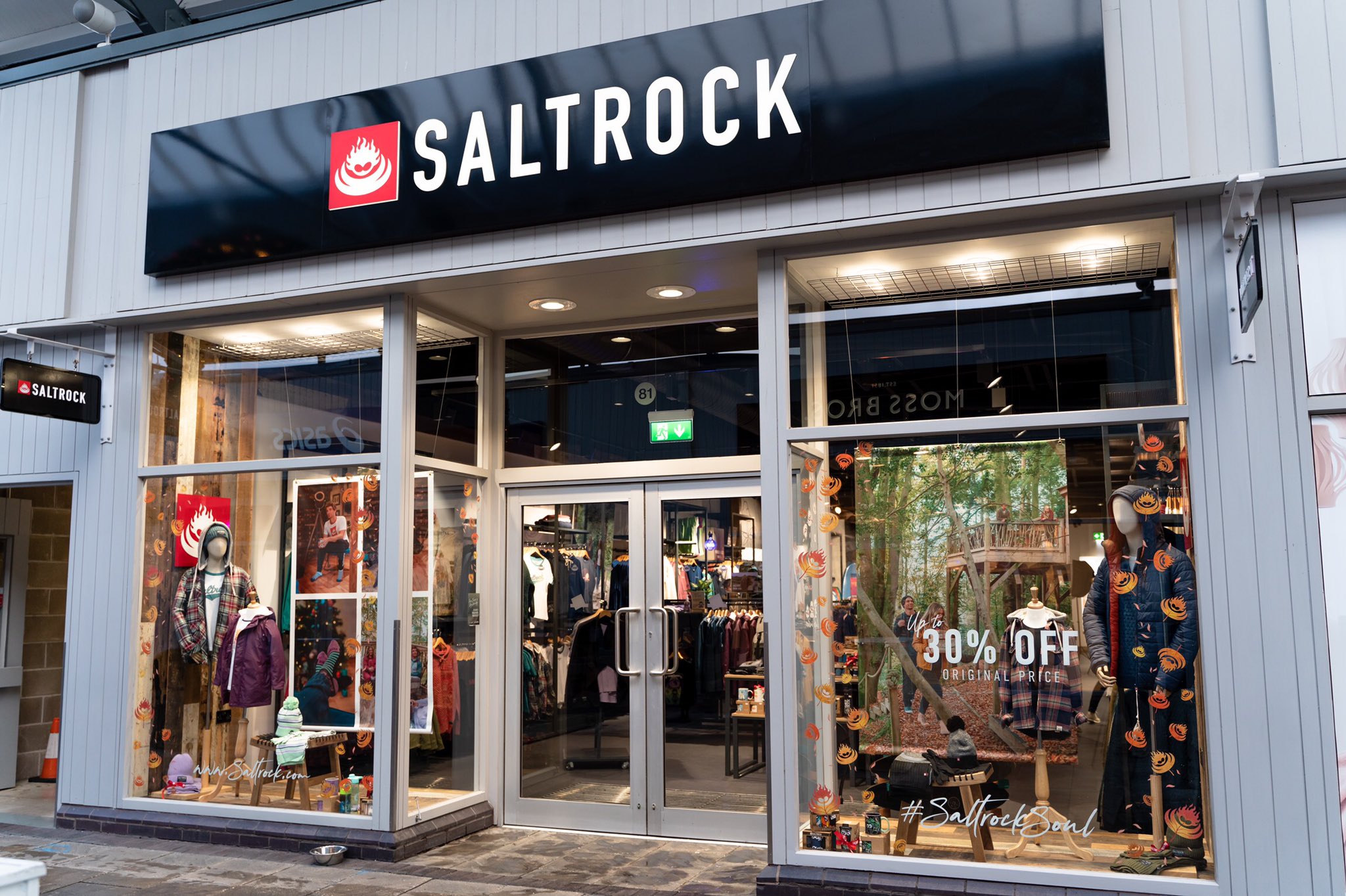 Saltrock to Open Staffordshire Store | Retail & Leisure International