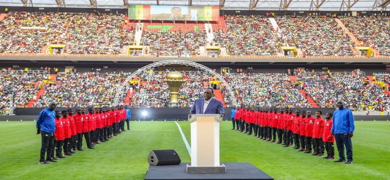 Senegal Opens New National Stadium | Retail & Leisure International