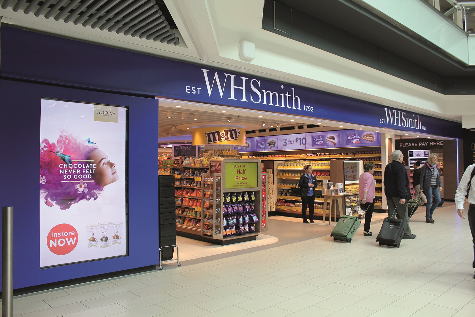 WHSmith Makes US Store Debut | Retail & Leisure International