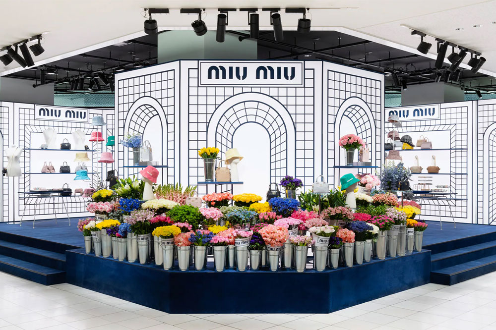 Miu Miu Launches Tokyo Pop-Up | Retail & Leisure International