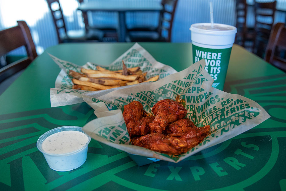 Wingstop – Destination Flavour | Retail & Leisure International